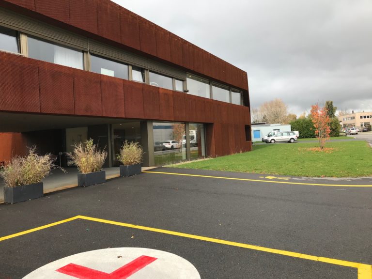 Fondation de Vernand - ADV CONSTRUCTIONS SA