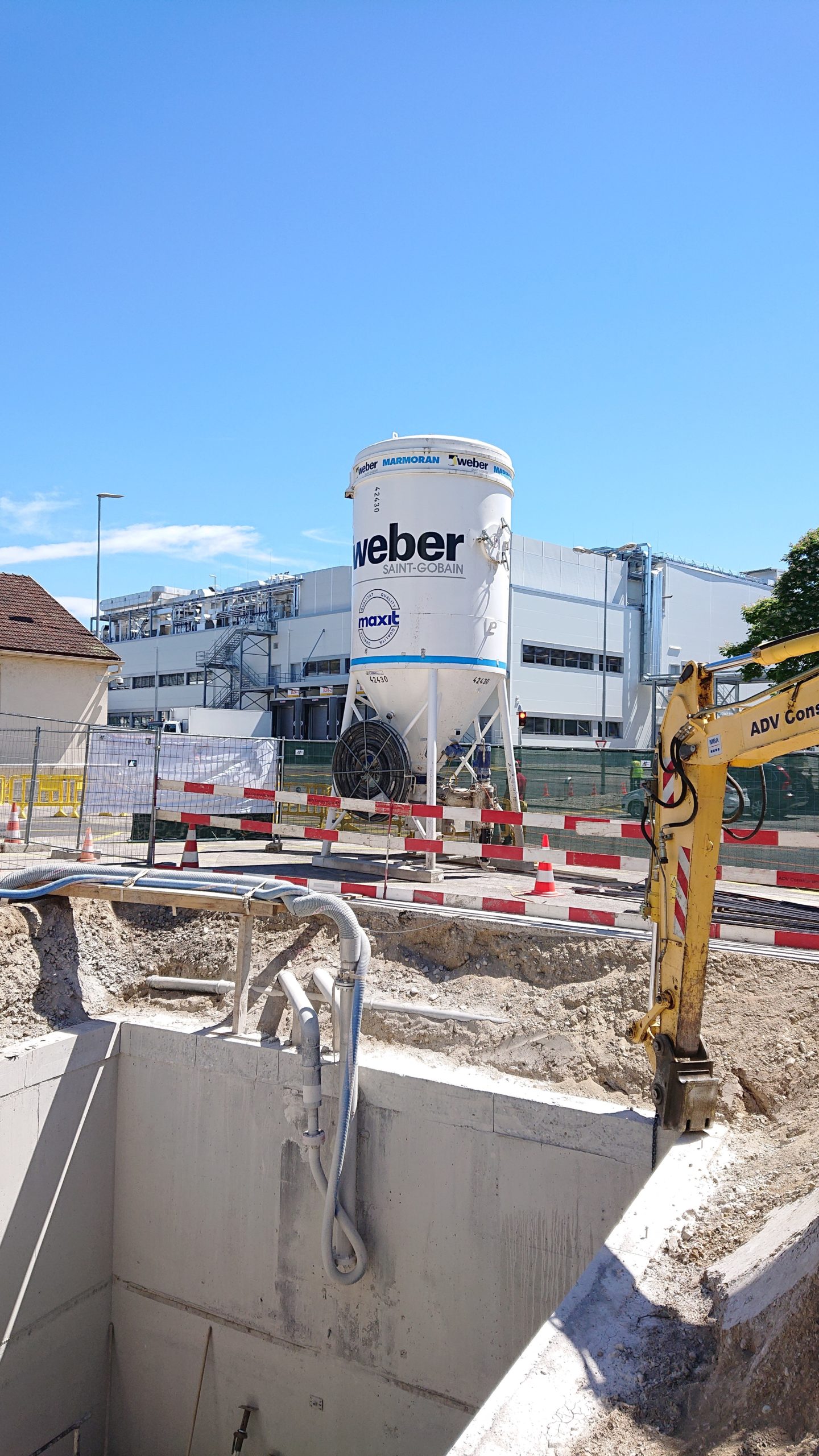 STEP GSK - ADV CONSTRUCTIONS SA