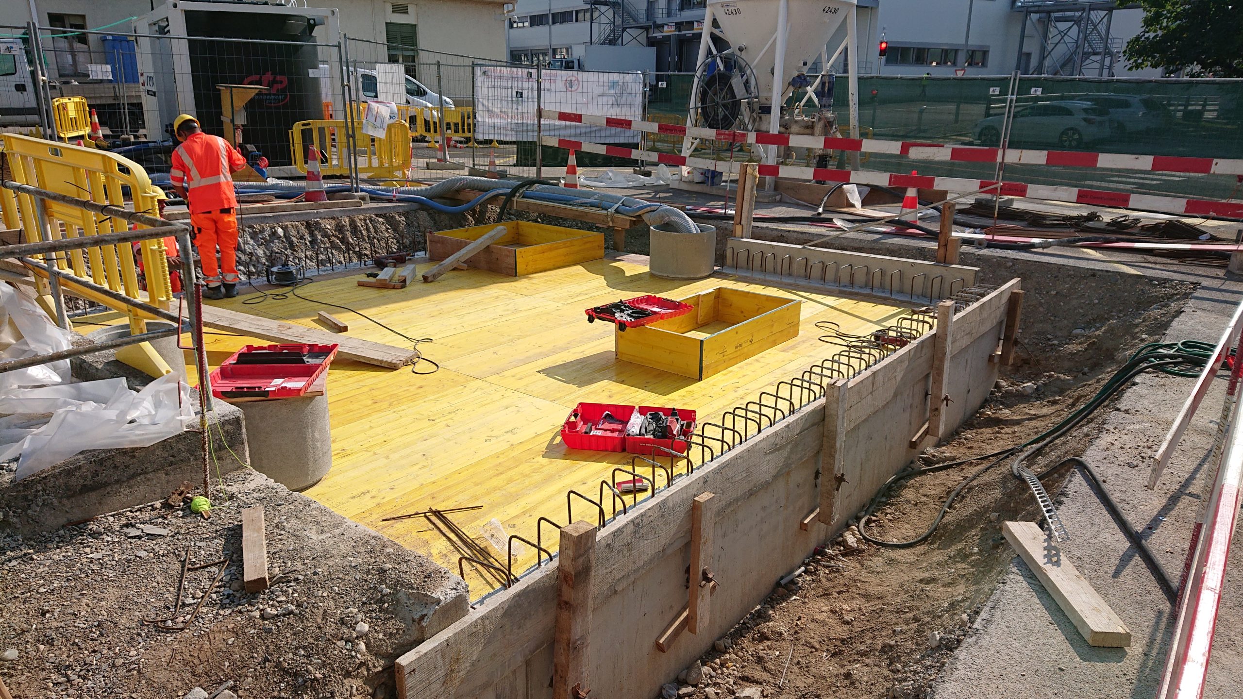 STEP GSK - ADV CONSTRUCTIONS SA