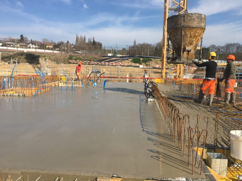 Construction de 7 immeubles d'habitation "La Pala" - ADV CONSTRUCTIONS SA