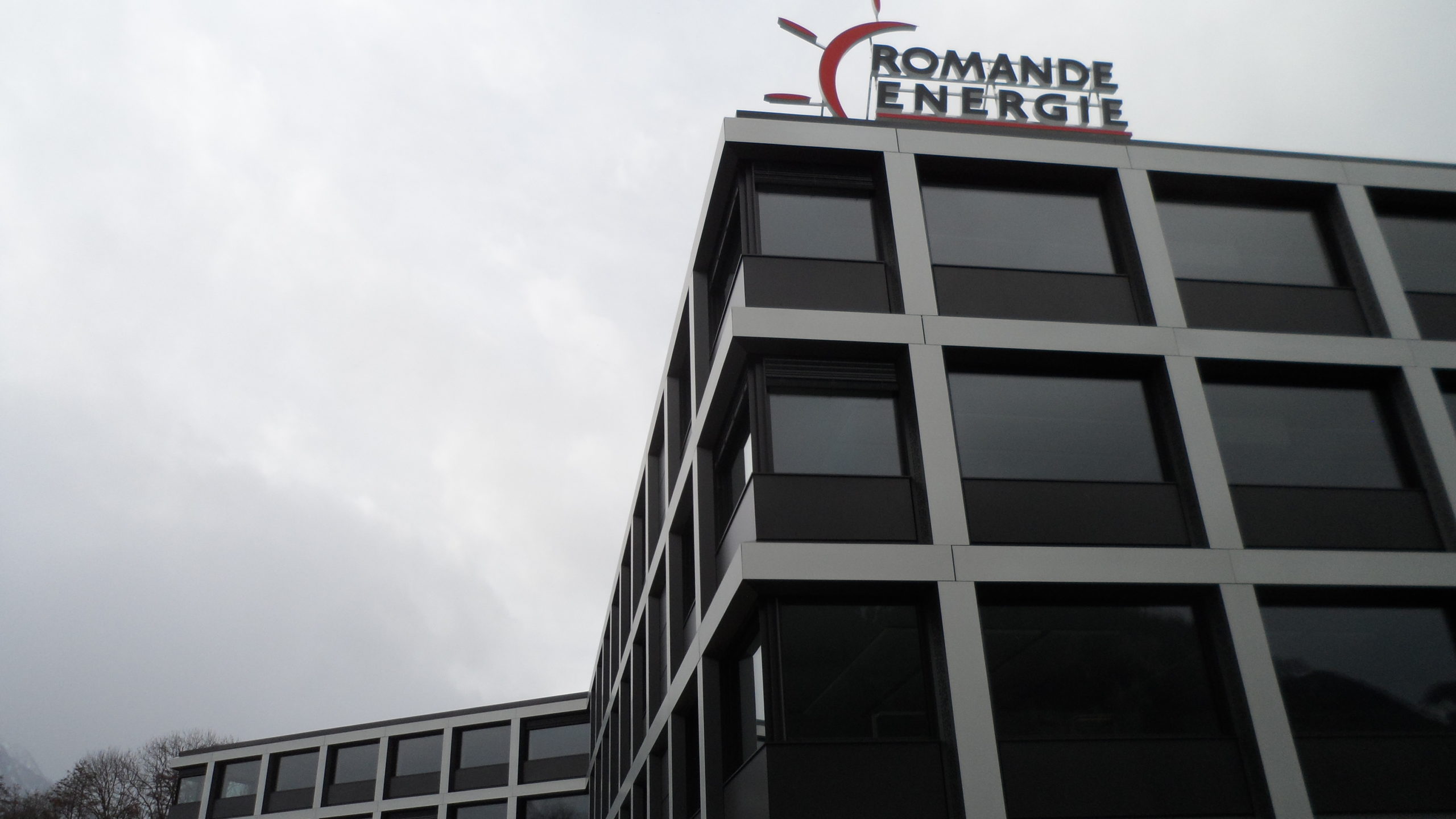 REVA - Centre d'exploitation de la Romande Energie - ADV CONSTRUCTIONS SA