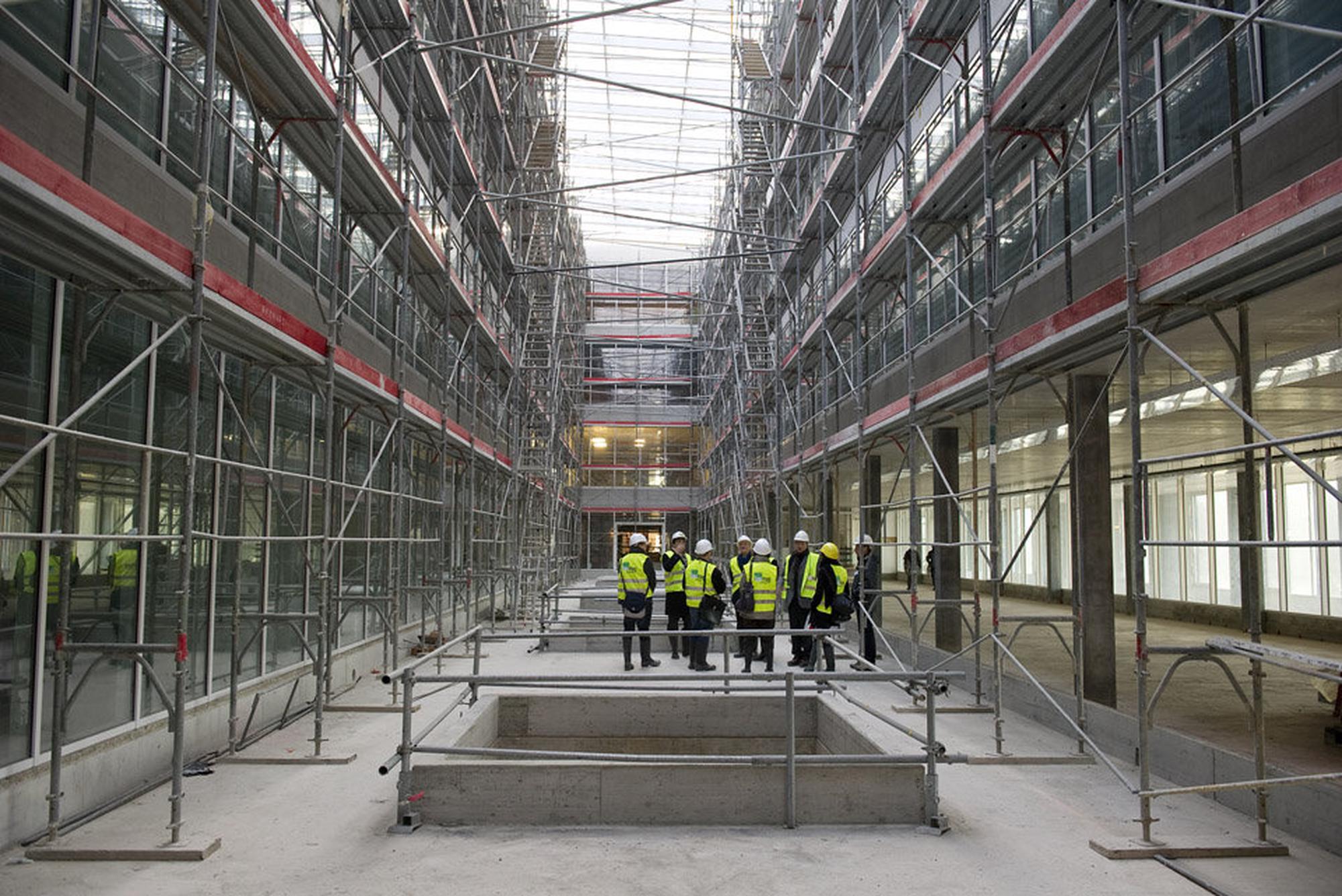 Le Géopolis - UNIL - ADV CONSTRUCTIONS SA