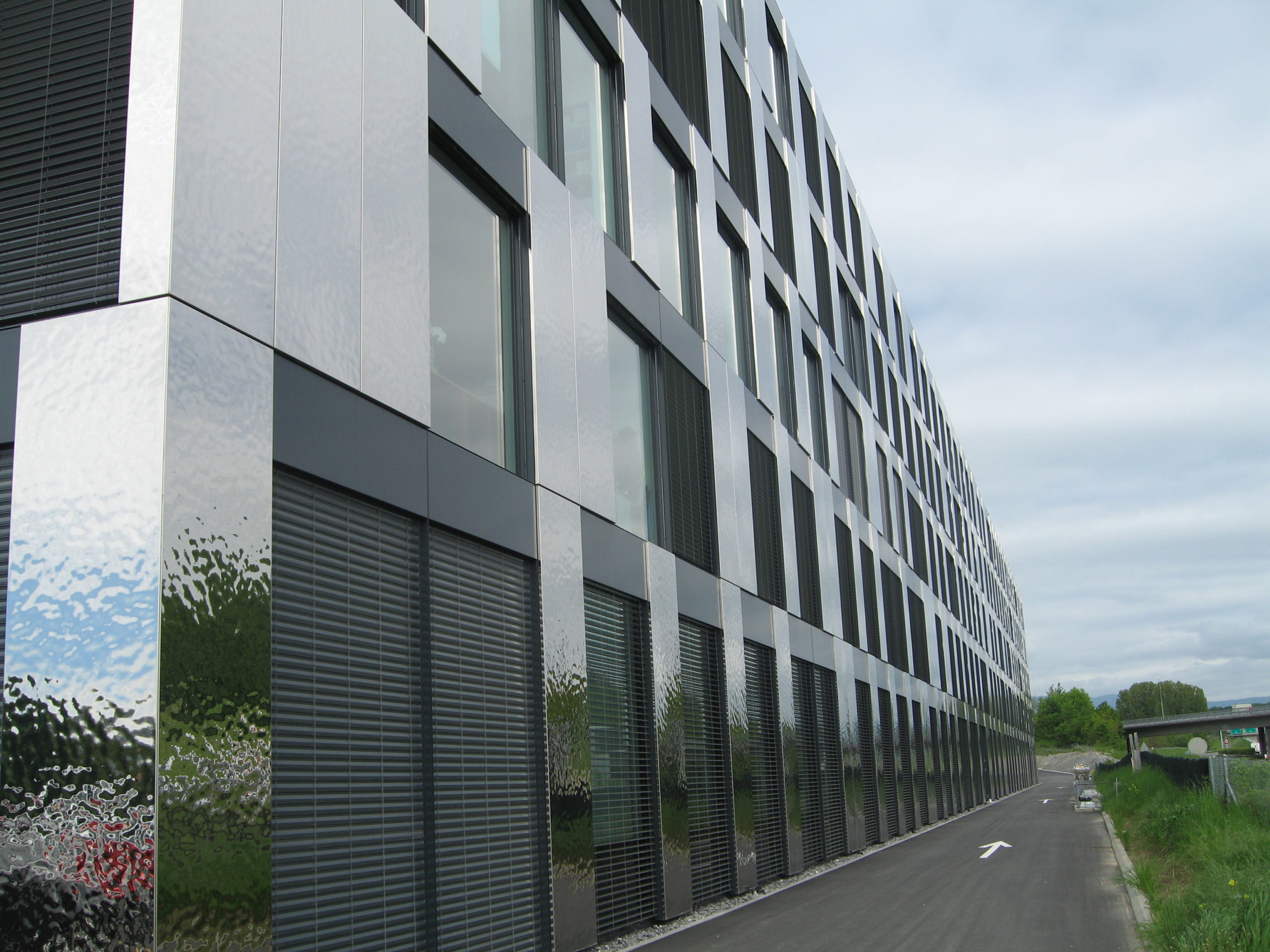 Le Géopolis - UNIL - ADV CONSTRUCTIONS SA