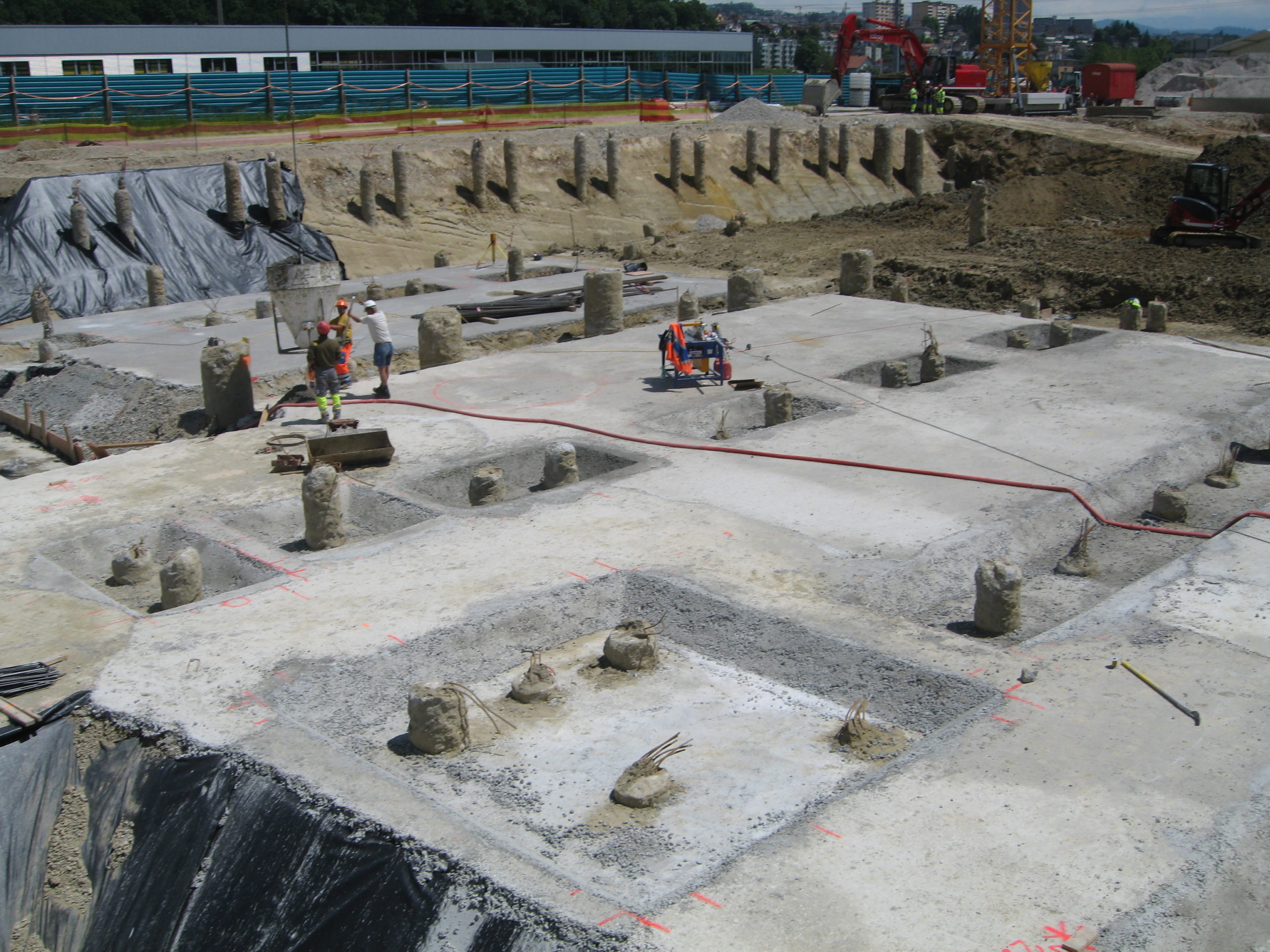 Le Géopolis - UNIL - ADV CONSTRUCTIONS SA