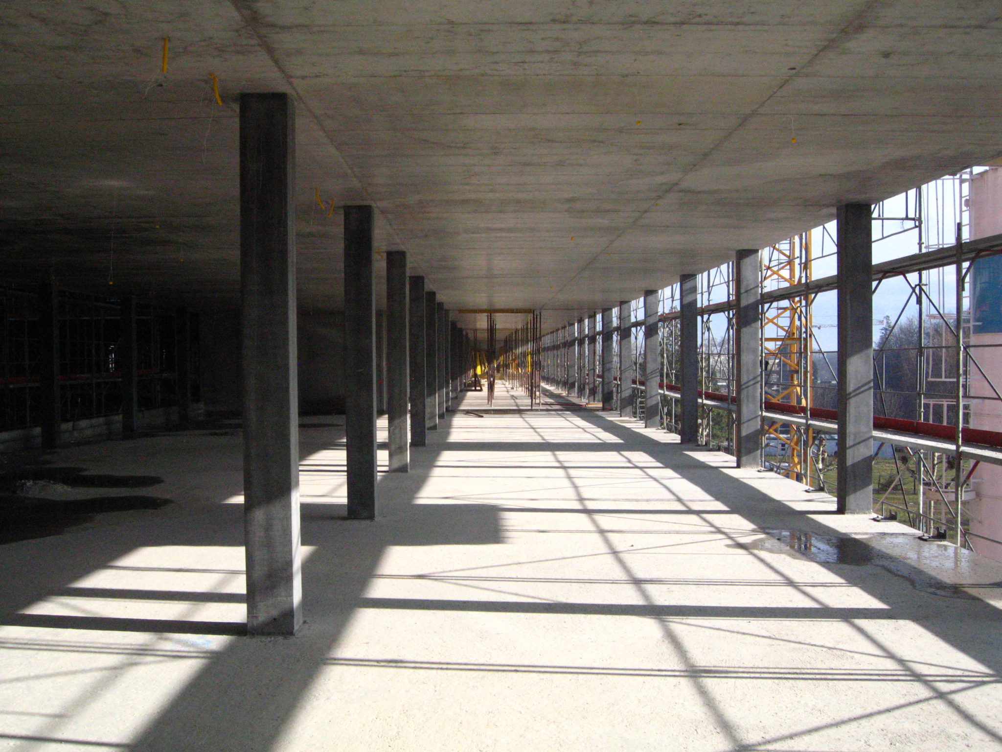 Le Géopolis - UNIL - ADV CONSTRUCTIONS SA